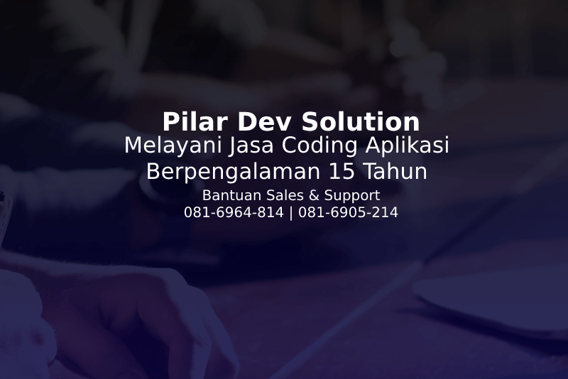 Web Developer Indonesia - Pilar Dev Solution